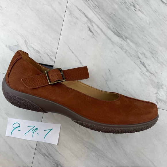 hotter | Shoes | Hotter Jasmine Ortholite Mary Jane Brown Nubuck ...